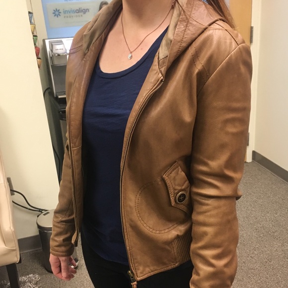 june | Jackets & Coats | June Leather Jacket | Poshmark